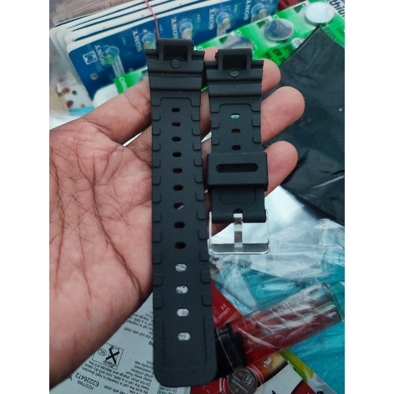 Jual Strap tali jam 3SECOND rubber strap original | Shopee Indonesia