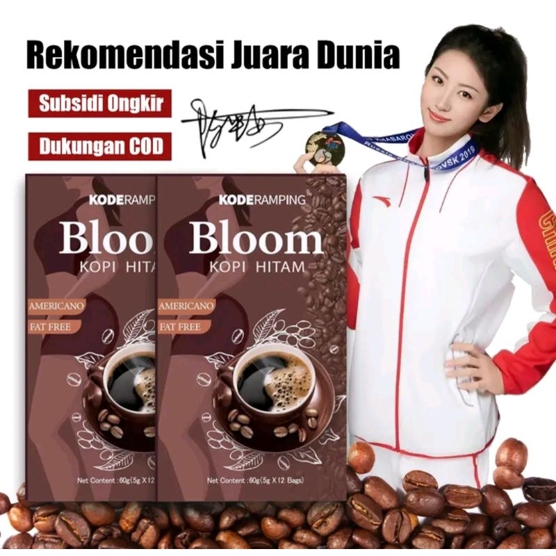 Jual 7 HARI BERAT BADAN TURUN BLOOM COLLAGEN COFFE - KOPI BLOOM ...