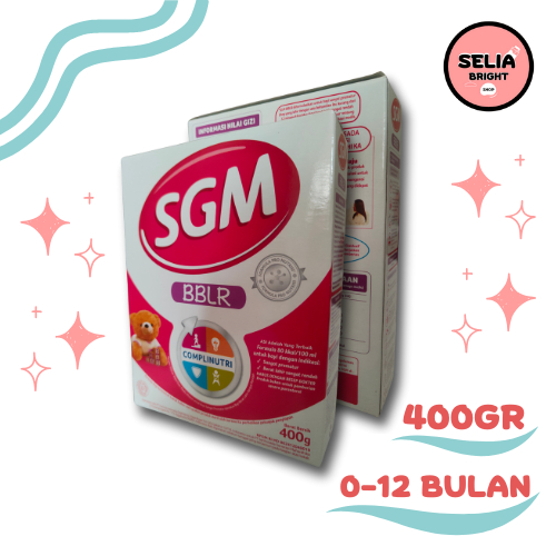 Jual Susu Formula SGM BBLR (usia 0-12 Bulan) 400gr | Shopee Indonesia
