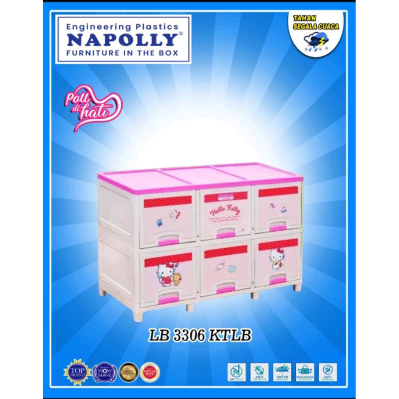 Jual Locker Box Napolly 3206 KTLB | Shopee Indonesia