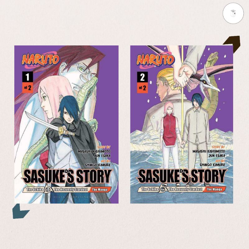 Jual Buku Komik Sasuke's Story: The Uchiha and The Heavenly Stardust ...