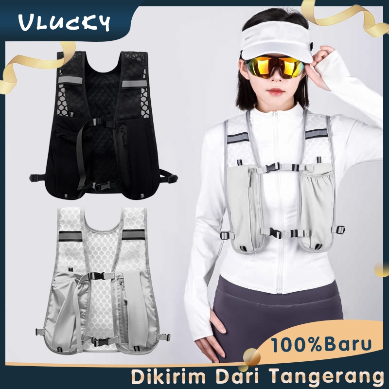 Jual Running Vest Hydropack Rompi Lari Running Vest Ransel Rompi ...