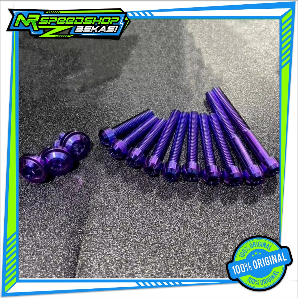 Jual Baut Titanium CVT Honda Vario 125/150 Original Vietnam | Shopee ...