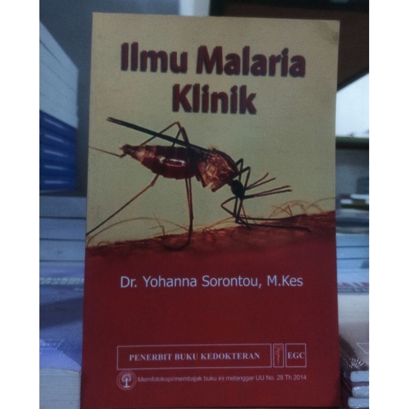 Jual Ilmu Malaria Klinik | Shopee Indonesia