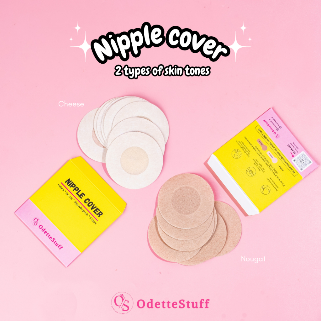 Jual ODETTE STUFF Nipple Cover | Nipple Pad Penutup Pelindung Puting ...