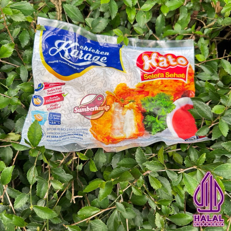 Jual HATO CHICKEN KARAGE 250gr TERMURAH | Shopee Indonesia
