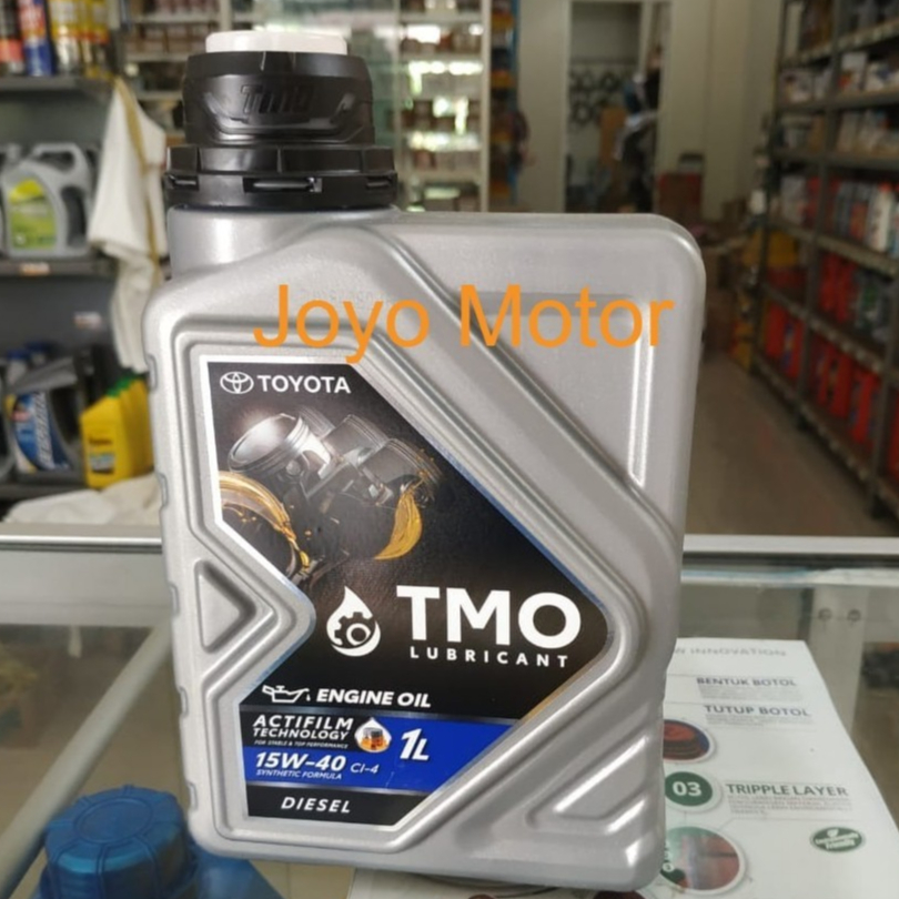 Jual Oli Mesin Asli Toyota TMO Diesel SAE 15W-40 Synthetic 1 Liter | Shopee Indonesia