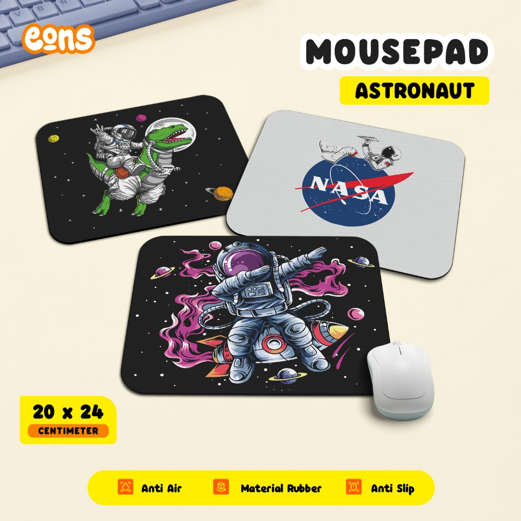 Jual Mouse Pad ASTRONOT / Mousepad Gaming / Alas Mouse Laptop / Alas ...
