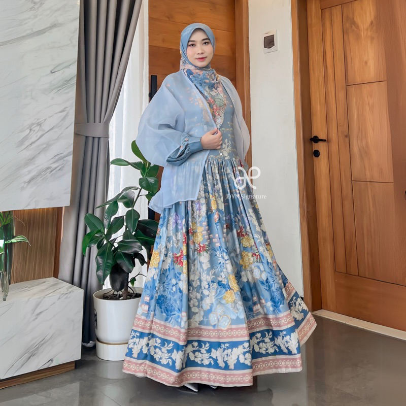 Jual DYN SIGNATURE | FLAMMA DRESS | LEMBAYUNG KFW 2024 COLLECTION ...