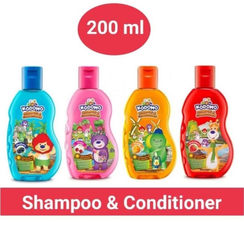 Jual KODOMO SHAMPOO & CONDITIONER 200 ML | Shopee Indonesia