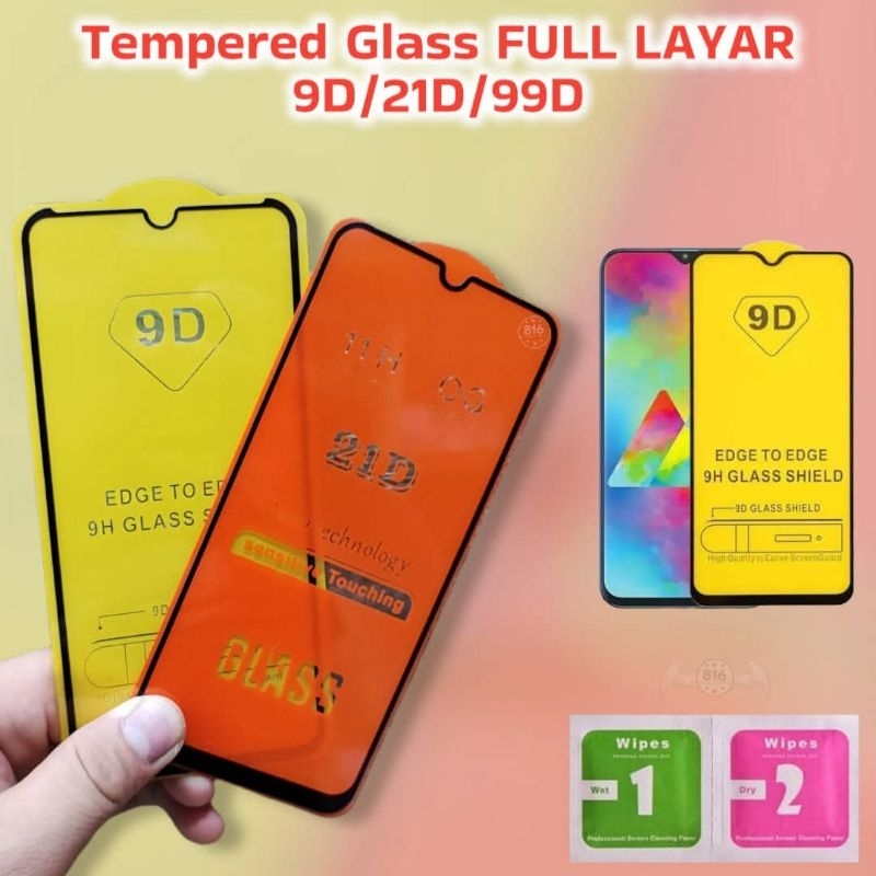 Jual ( PERSAMAAN ) TG TEMPERED GLASS ANTI GORES FULL 9D INFINIX ...