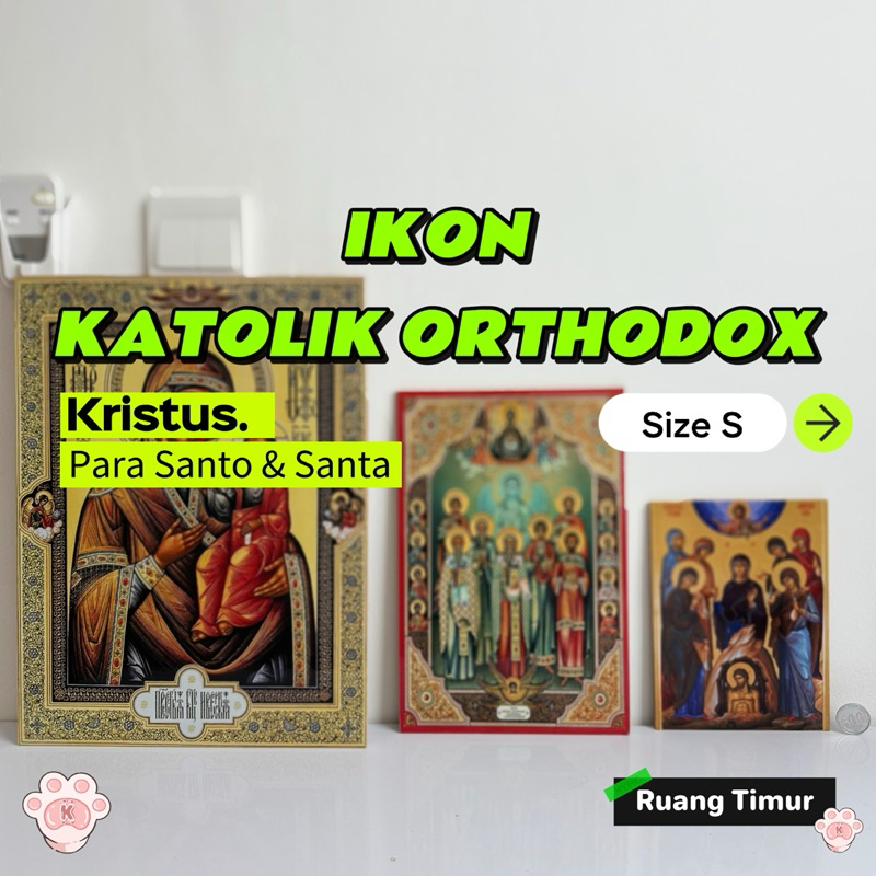 Jual Ikon Ortodoks Size S PREMIUM | Icon Catholic Orthodox | Shopee ...