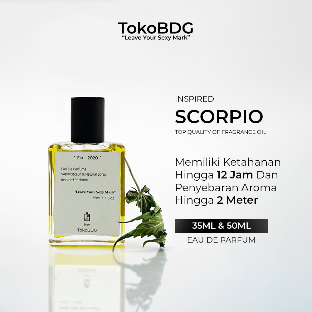 Jual Parfum TokoBDG Onix Scorpio Inspired by TokoBDG - Parfum unisex ...