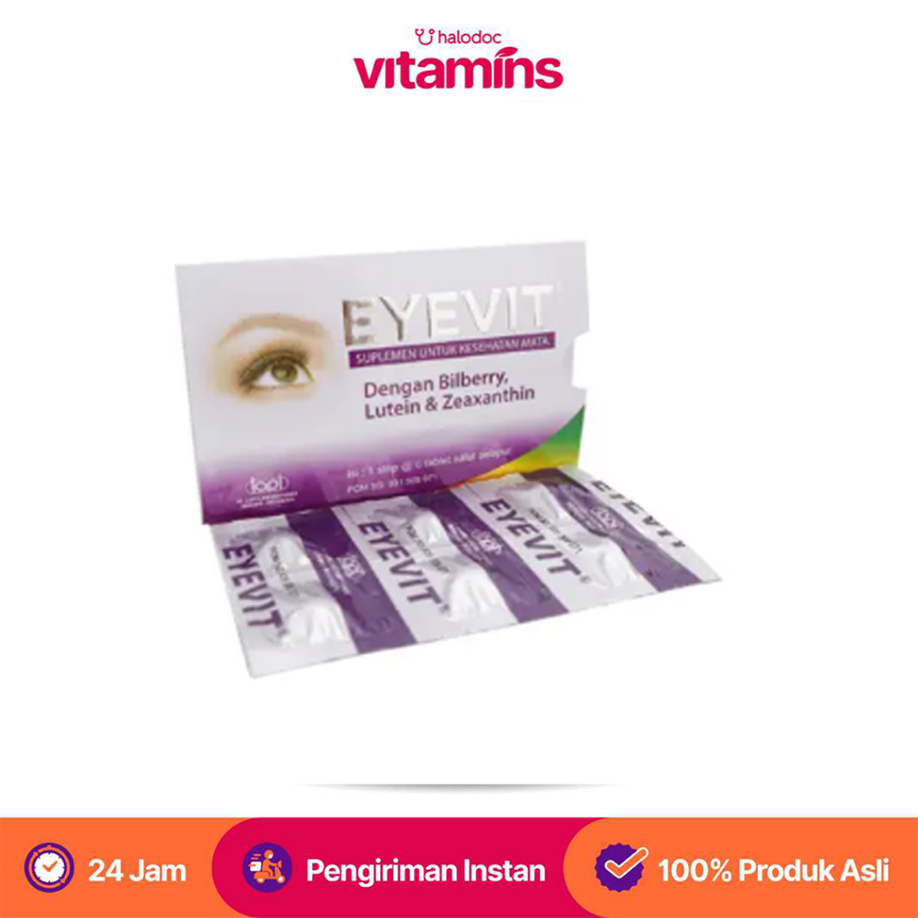Jual Eyevit Tablet Terlengkap & Harga Terbaru Juni 2026 | Shopee Indonesia