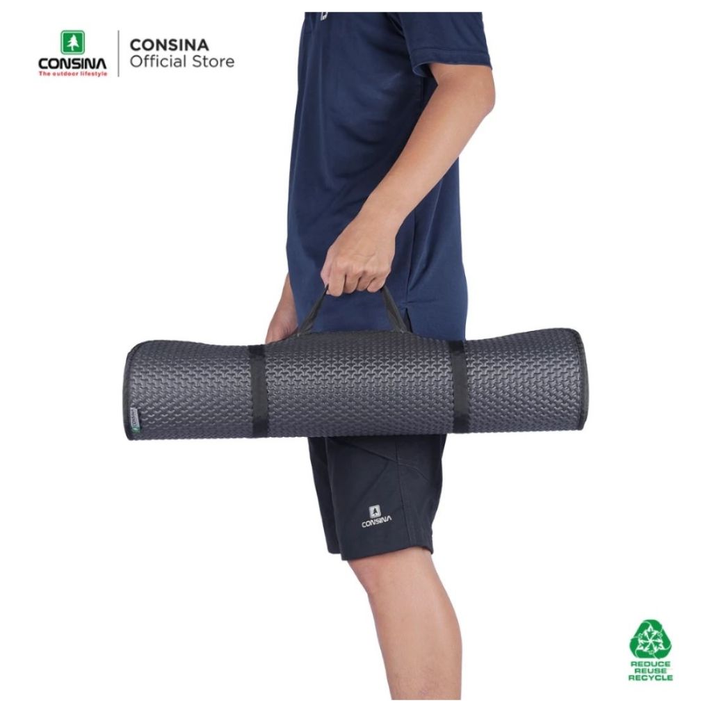 Jual Consina Matras Gulung Karet Alas Tidur | Outdoor Camping Gunung ...