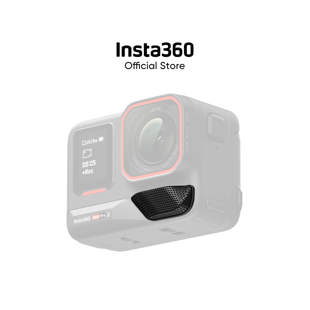 Jual Insta360 Ace Pro 2 Wind Guard Pelindung Angin Microphone Kamera ...