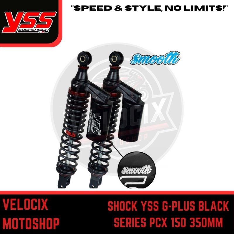 Jual SHOCKBREAKER/SHOCK YSS G-SERIES/G-SPORT/DTG EVO PCX 150 350MM | Shopee Indonesia