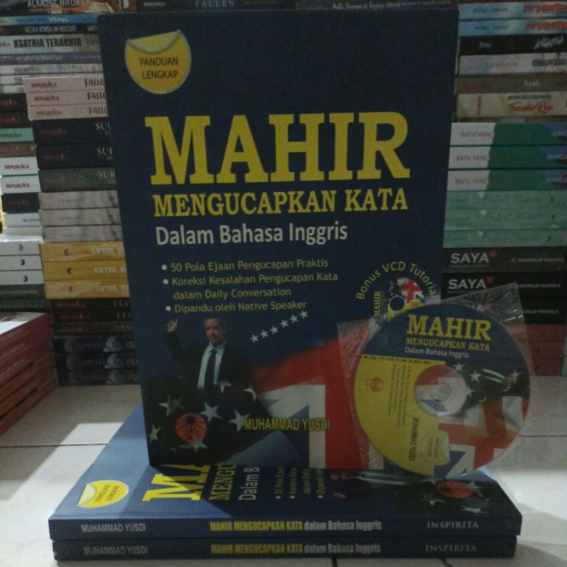 Jual BUKU MOTIVASI PENDIDIKAN BACAAN PENGEMBANGAN DIRI / MAHIR MENGUCAPKAN KATA DALAM BAHASA ...