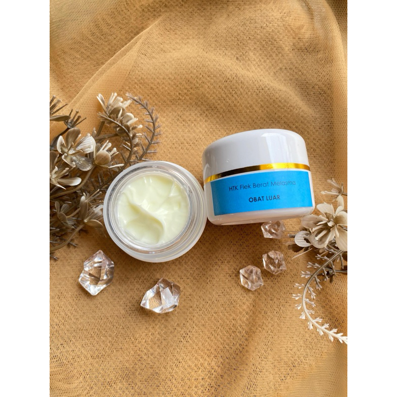 Jual HTK FLEK MELASMA CREAM MALAM/ CREAM FLEK GLOWING | Shopee Indonesia