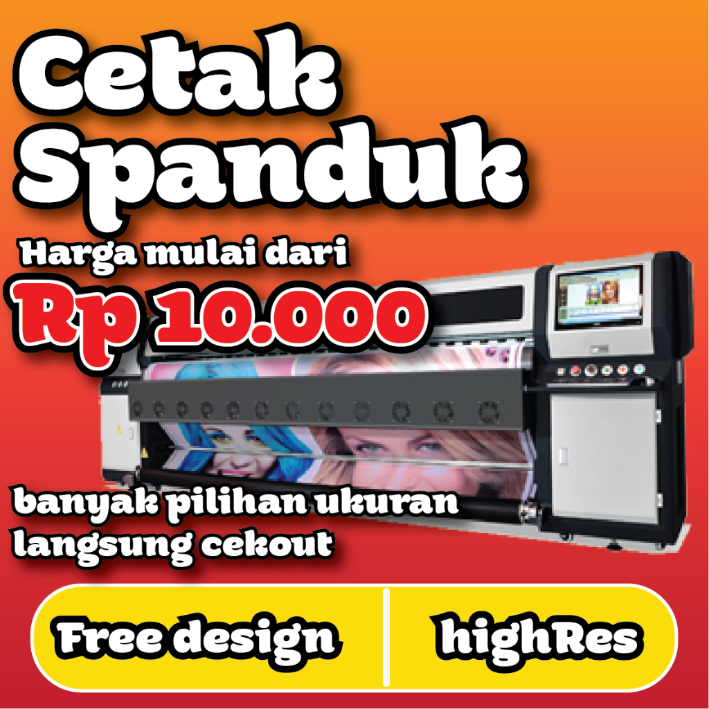 Jual Cetak Spanduk Banner jualan ukuran custom free desain murah ukuran ...