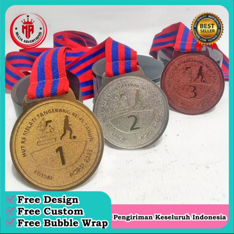Jual Medali custom, Medali kuningan, Jual medali, Medali logam, Medali ...