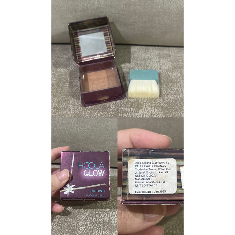 Jual expired stuff benefit hoola glow bronzer votre peau sensisoft ...