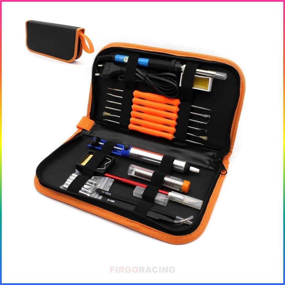 Jual Satu Set Peralatan Solder 60W 220V Lengkap Kit - SIK-003 | Shopee ...