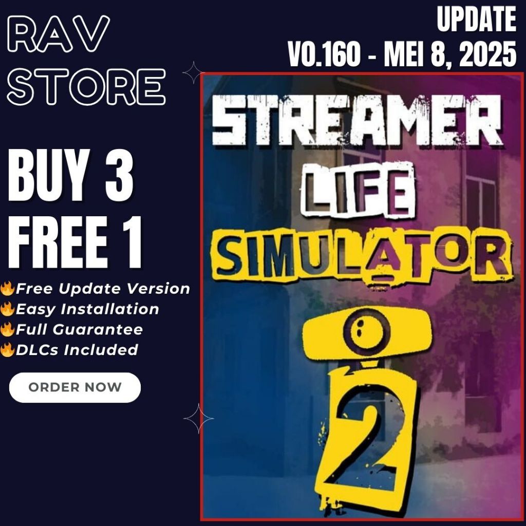 Jual Streamer Life Simulator 2 [-PC-Laptop-Games-] | Shopee Indonesia