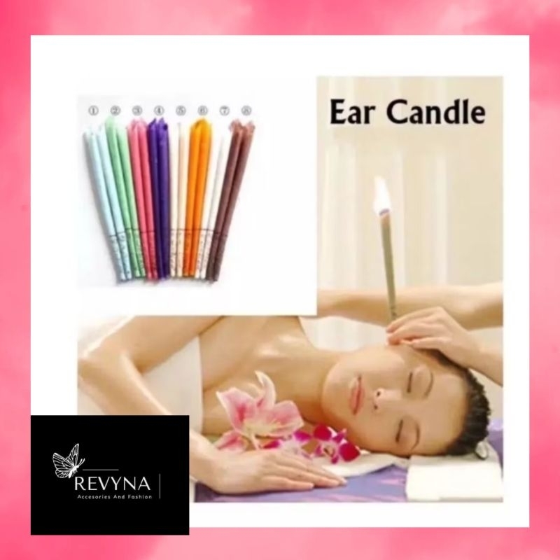 Jual Ear Candle SEPASANG Pembersih telinga Earcandle Indian Original ...
