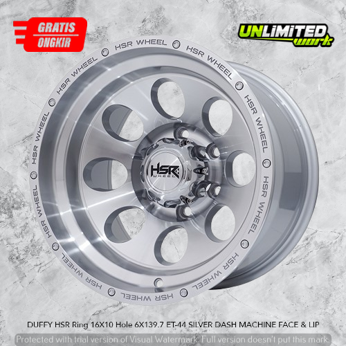 Jual Velg Mobil Lebar 10 Inch Model Minckey Thompson R16 Mobil Hilux ...