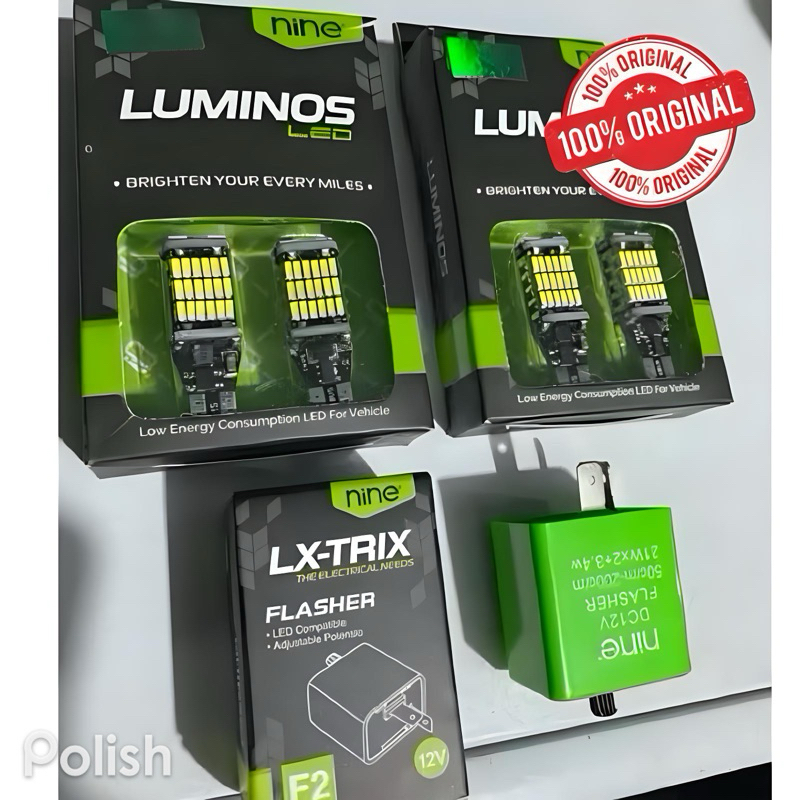 Jual LAMPU LED SEN SEIN DAJJAL Kedip cepet MOTOR PAKET FASHER NINE ...