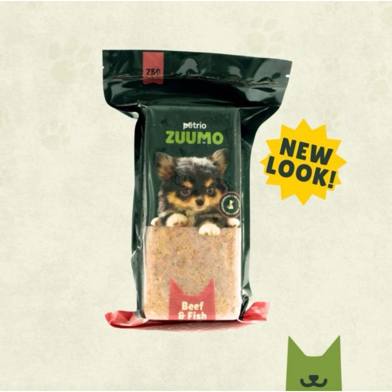 Jual ZUUMO Cooked Dog Food (Beef) | Shopee Indonesia