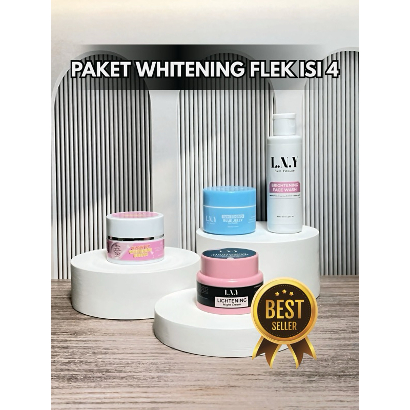 Jual SAPAKET FLEK ( MEMUDAR KAN FLEK MENCERAHKAN 20x LEBIH CEPAT ) SABUN NIGHT DAY JELLY ...