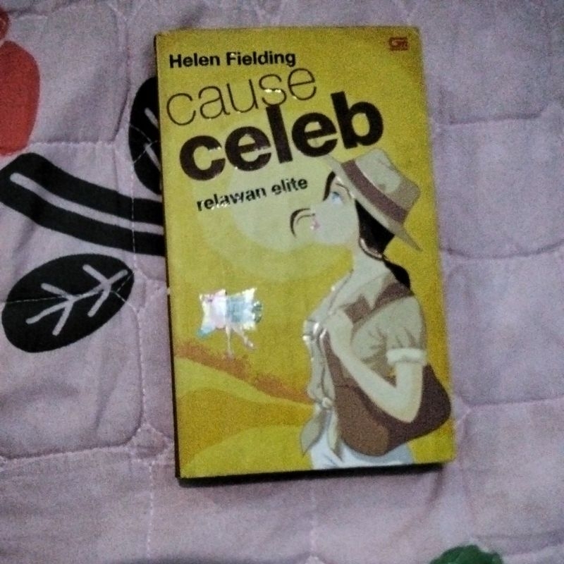 Jual Preloved Novel Original - Cause Celeb (Helen Fielding) | Shopee ...