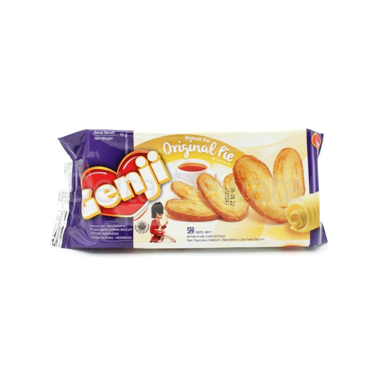 Jual Monde Genji Original Pie Mini 70 gr | Shopee Indonesia