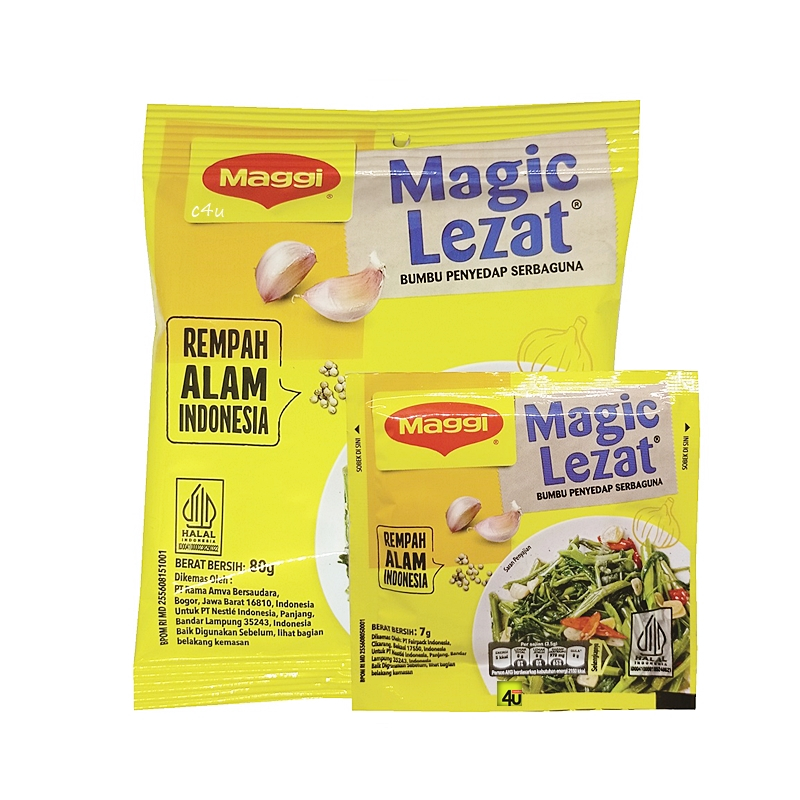 Jual Maggi Magic Lezat - Bumbu Penyedap | Shopee Indonesia