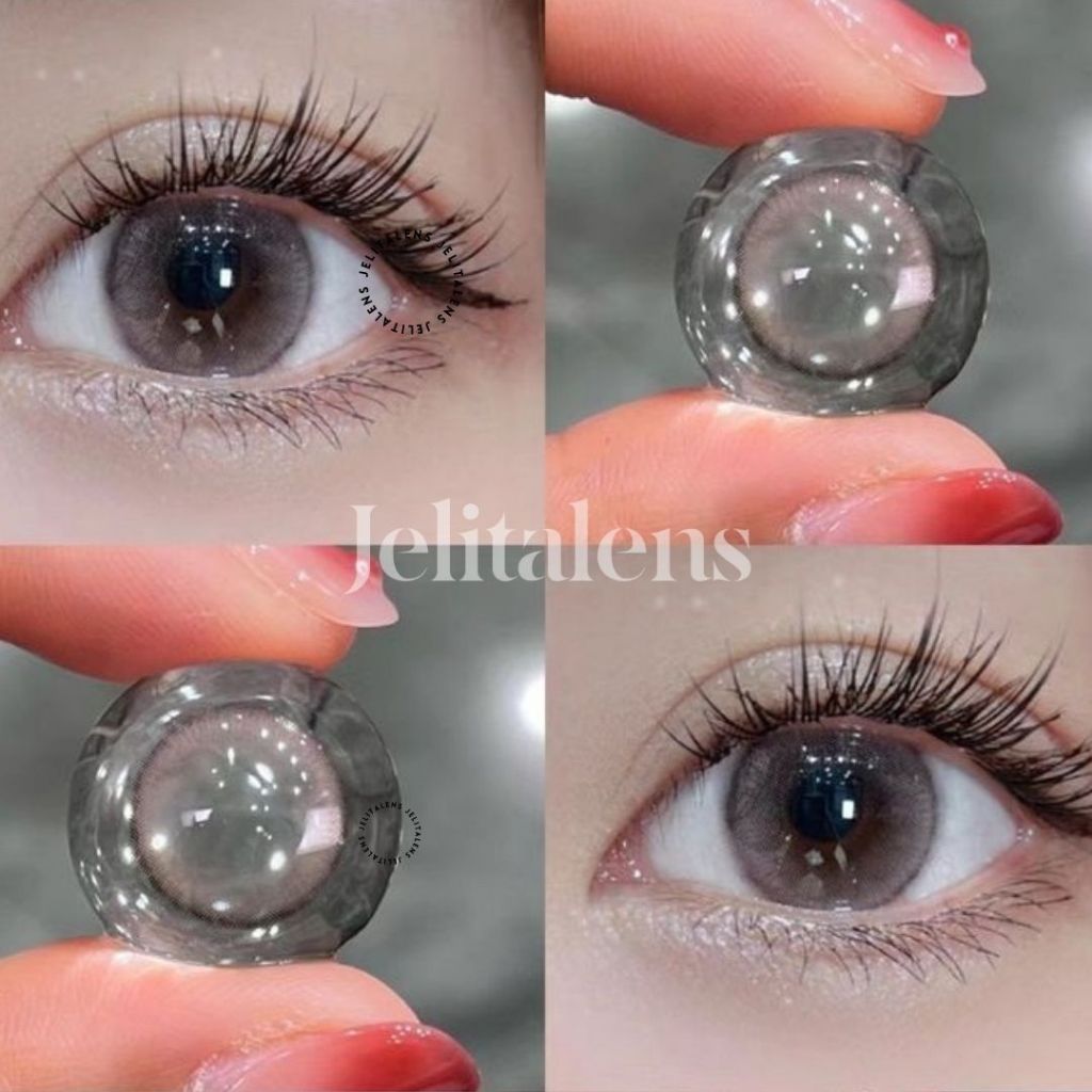 Jual J23 Softlens Soft Pink Merah Muda Premium Natural Daily 14,5 MM ...
