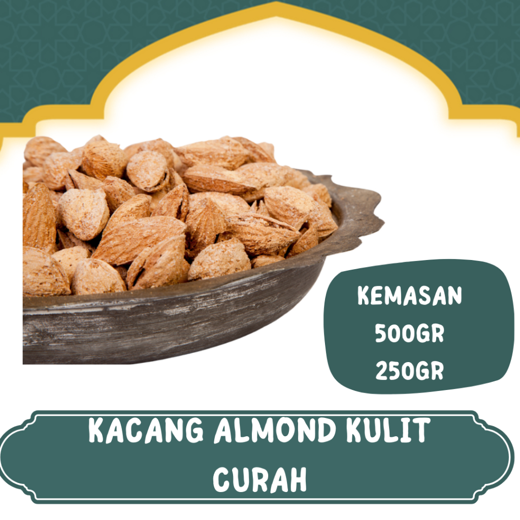 Jual OLEH OLEH HAJI DAN UMROH KACANG ALMOND KULIT I KACANG TIDAK ...