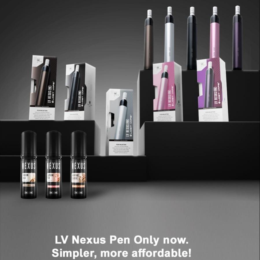 Jual LV NEXUS PEN ONLY BUNDLING EDITION | Shopee Indonesia