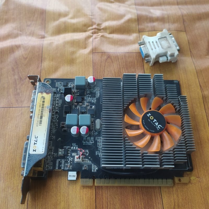 Jual VGA/GPU GT730 2GB DDR3 128 BIT BEKAS/SECOND | Shopee Indonesia