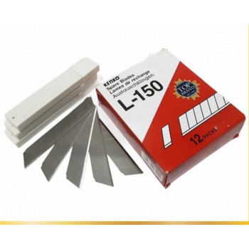 Jual [ 1 PCS ISI 5 BLADE ] Isi Cutter Kenko Besar / KENKO CUTTER BLADE ...