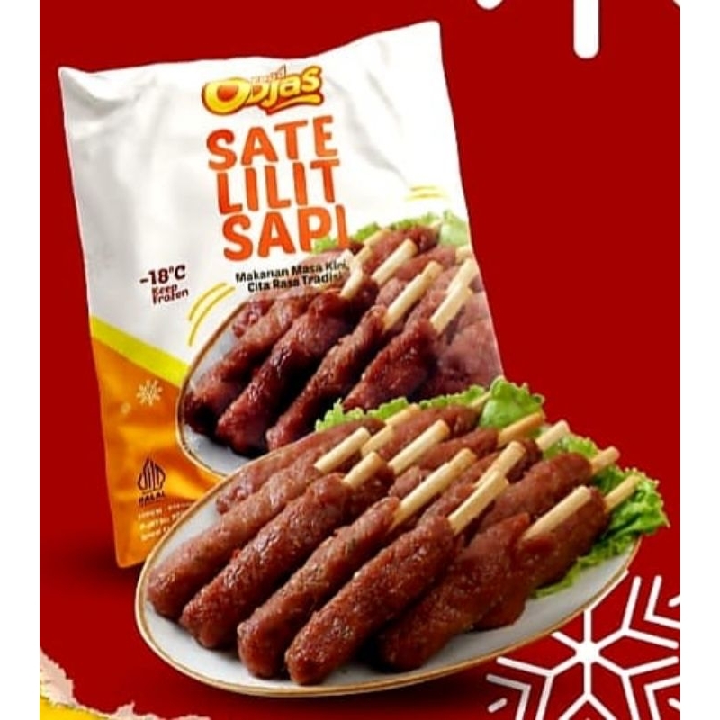 Jual sate lilit sapi asli kemasan besar. | Shopee Indonesia