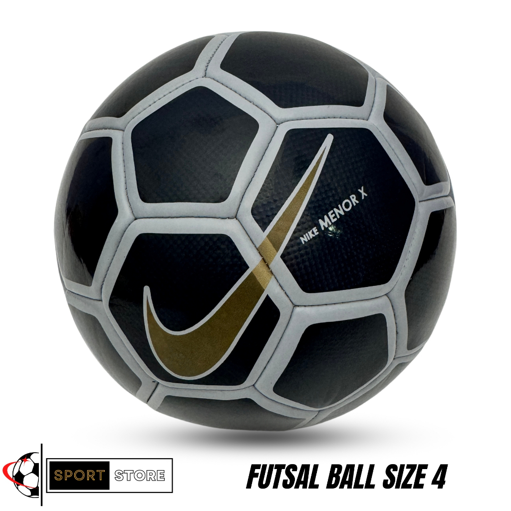 Jual Bola futsal size 4 bola putsal premium nlke menor jahit mesin ...