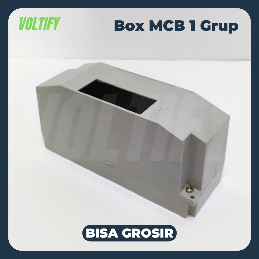 Jual (Voltify) Box MCB 1 Grup Tutup MCB untuk Keamanan Listrik yang Optimal | Shopee Indonesia