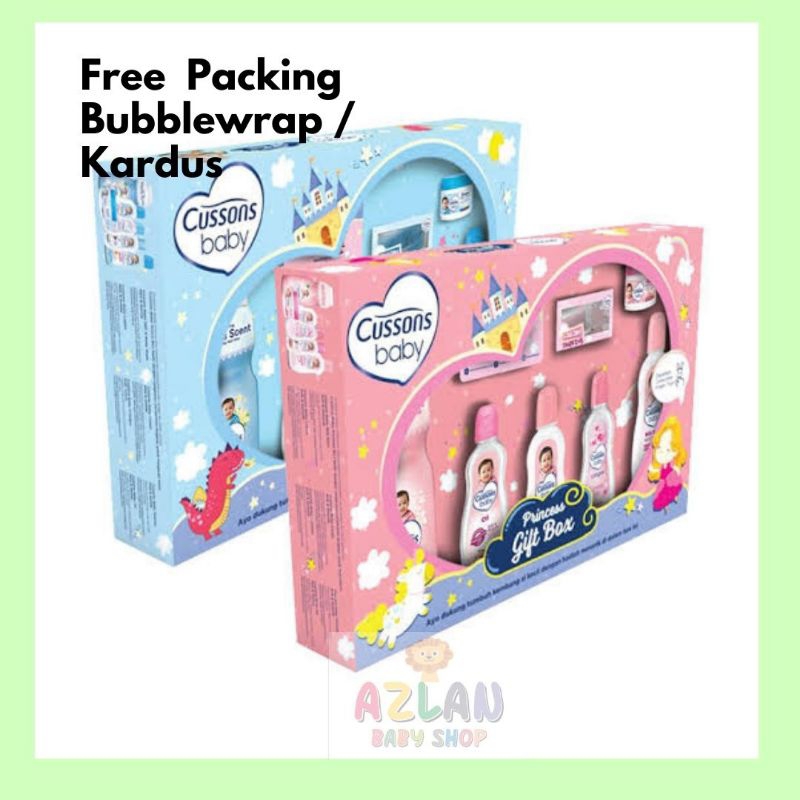 Jual Cussons Baby Gift Box Cussons Baby Gift Set Cusson’s Prince ...