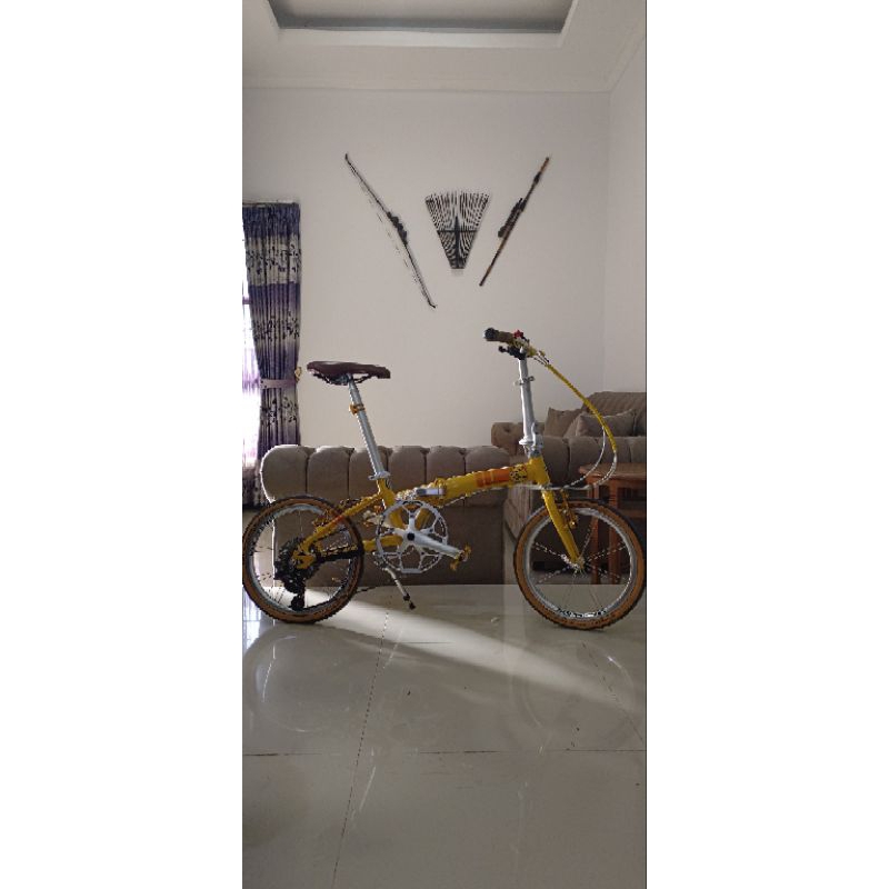 Jual Sepeda lipat Polygon Bike2Work 16+ UPGRADE | Shopee Indonesia