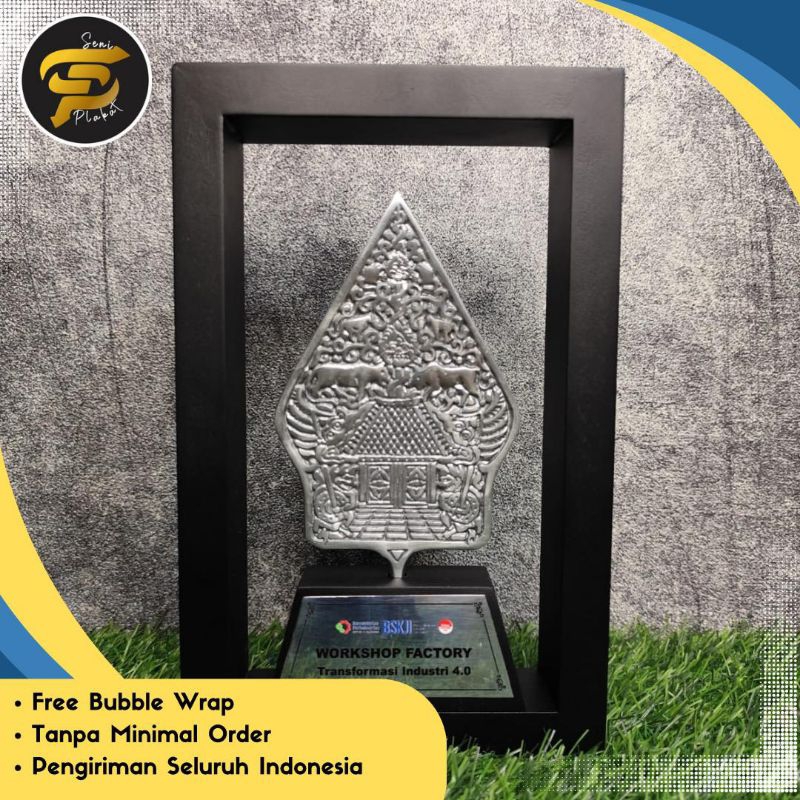 Jual Frame Wayang Gunungan | Plakat Wayang | Souvenir Wayang | Shopee ...