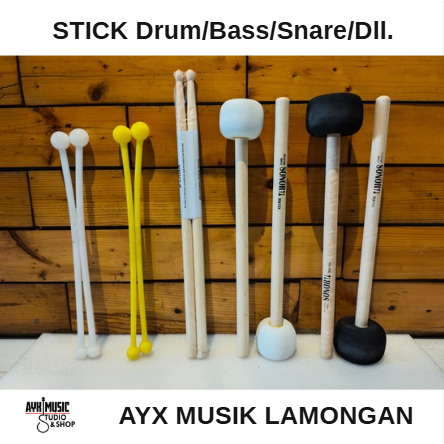 Jual Stik Drum & Marching Band | Drum/Snare/Bass/Balera/Drum Band ...