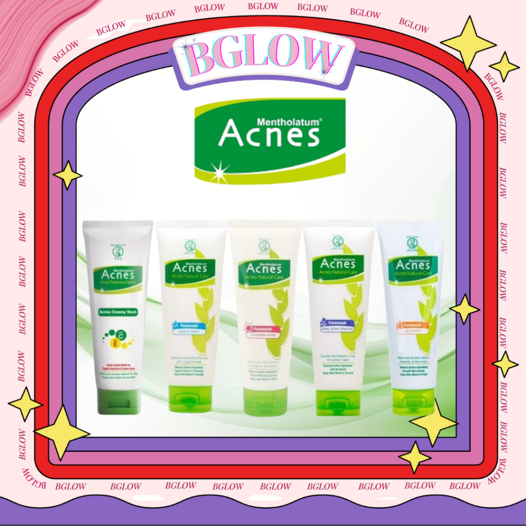 Jual ACNES FACEWASH 100ML/ FACE WASH / FACIAL WASH CREAMY / OIL CONTROL ...