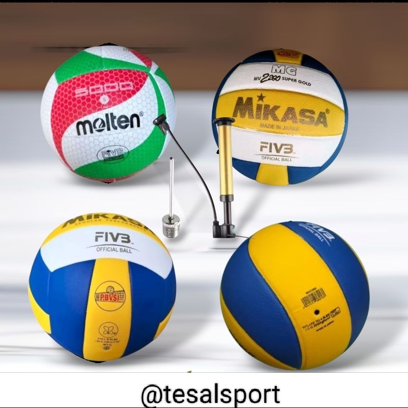 Jual BOLA VOLI/VOLY BALL/VOLY BERKUALITAS DAPAT DIGUNAKAN UNTUK SEMUA ...